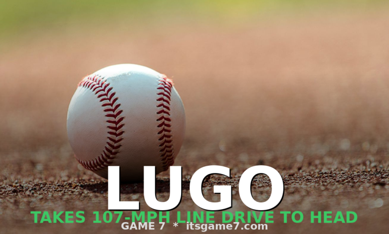 Seth Lugo Took a 107-MPH Line Drive to the Head and Walked Off the ...