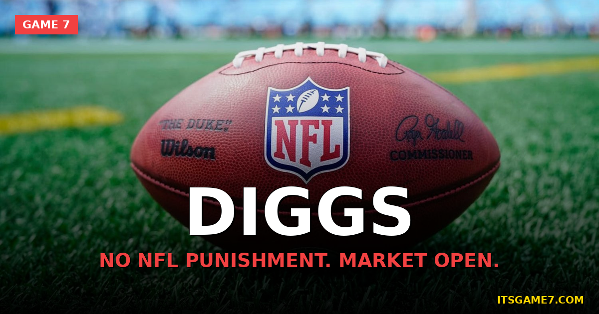 Stefon Diggs Avoids NFL Punishment After Investigation Closes. His Free ...