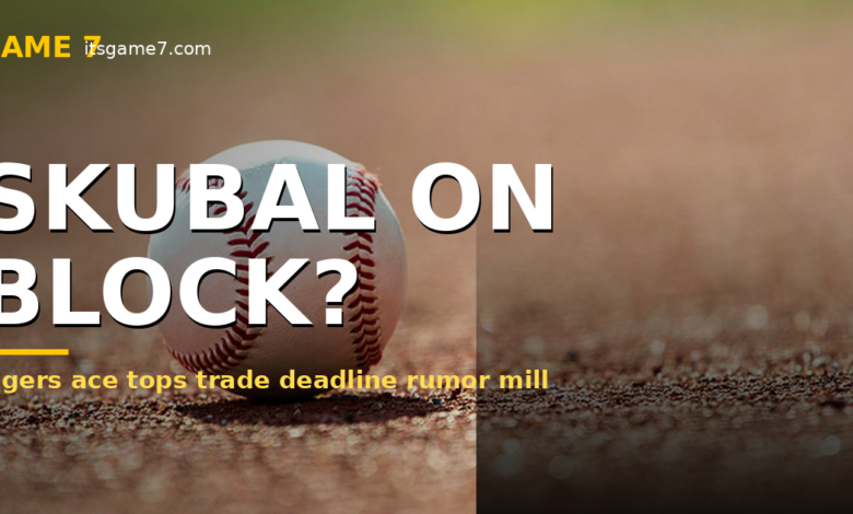 Tarik Skubal Trade Rumors: Why the Tigers Might Actually Listen This ...