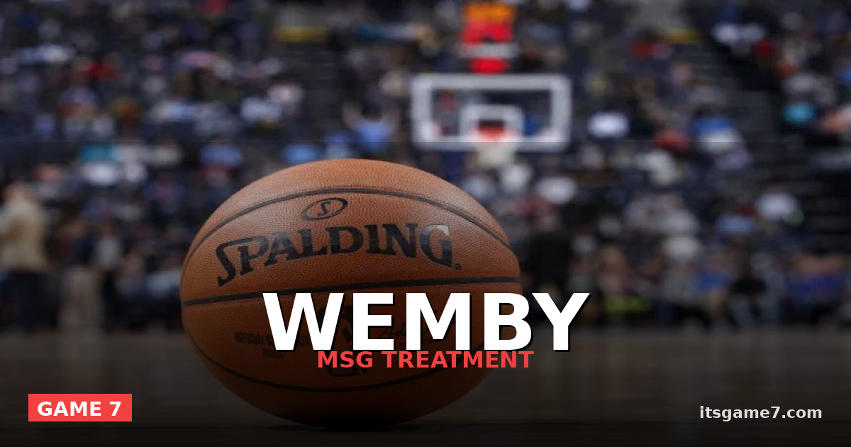 Victor Wembanyama Gets Vulgar Chants From Knicks Fans During Spurs Game ...